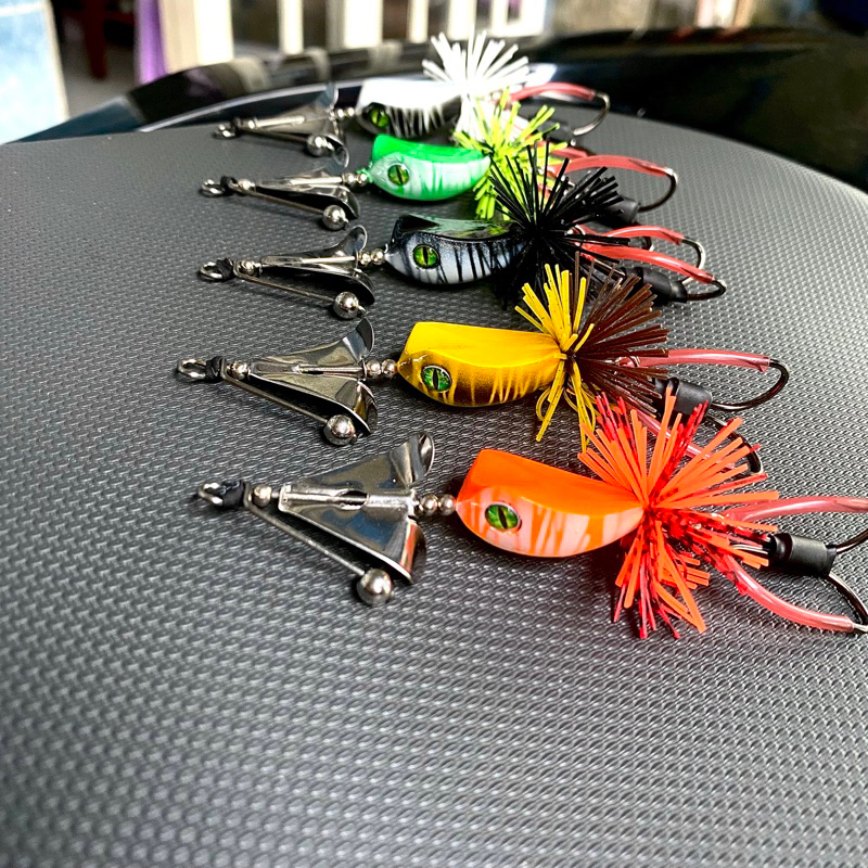 Jual Lure Casting Mini Slater Tektok | Shopee Indonesia
