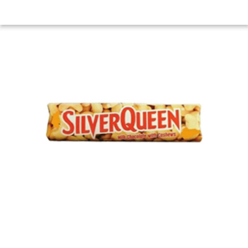 Jual Chocolate Silver queen Crispy atau Almond atau Cashew 62/58g ...