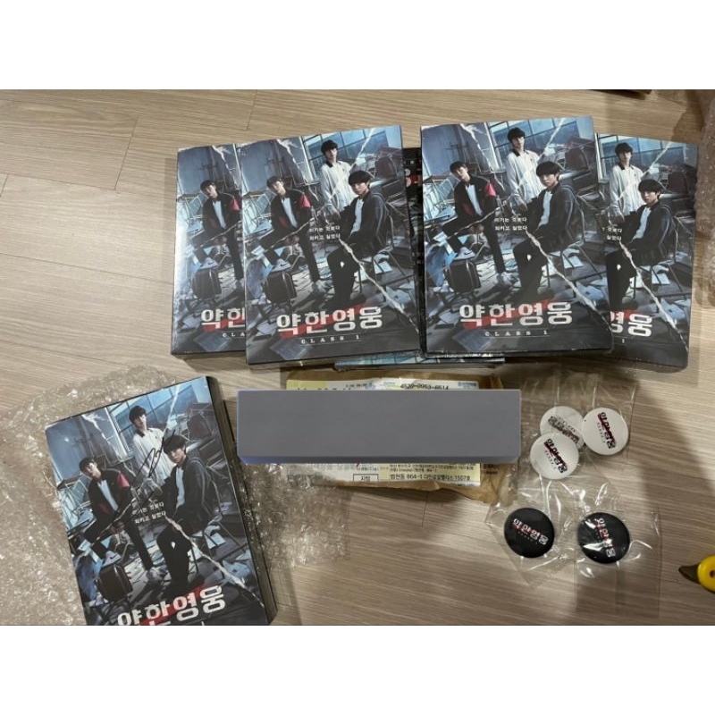 Jual (READY) WEAK HERO OST ALBUM 2 | Shopee Indonesia