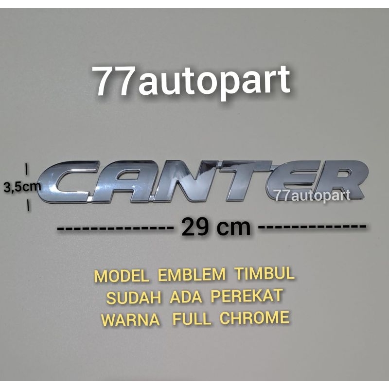 Jual emblem canter | Shopee Indonesia
