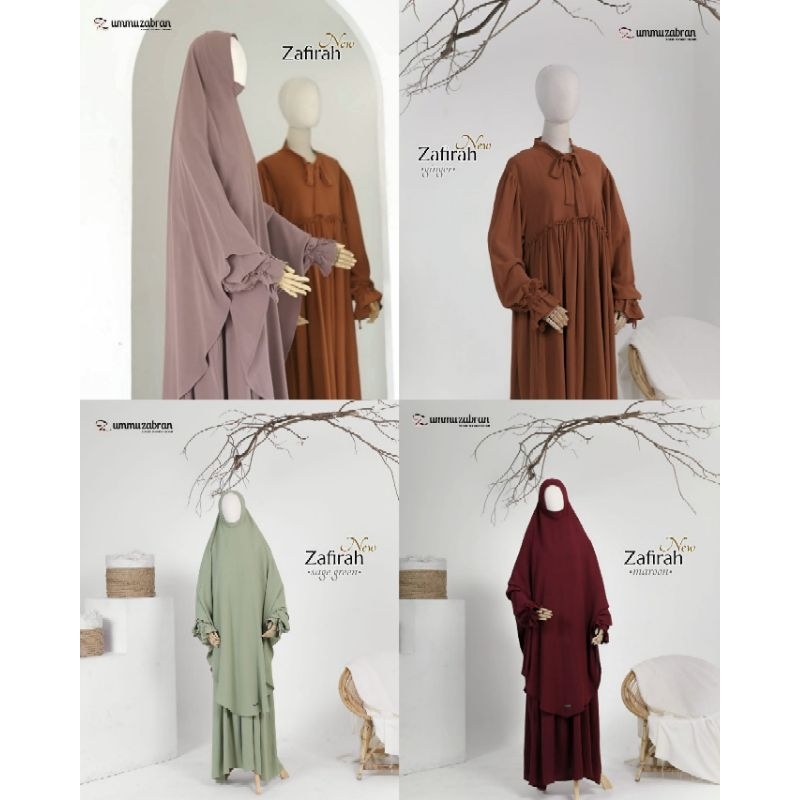 Jual NEW ZAFIRAH BY UMMU ZABRAN ( WAJIB TANYA STOK ) | Shopee Indonesia
