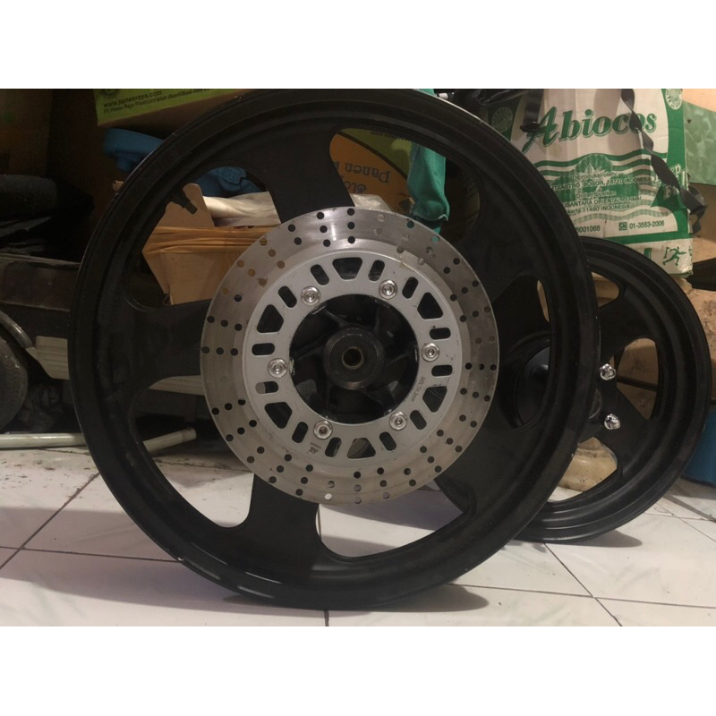 Jual Velg Benelli PE 250 set original | Shopee Indonesia
