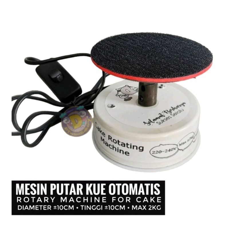 Jual MESIN PUTAR KUE • ROTARY MACHINE FOR CAKE / DUMMY CAKE | Shopee ...