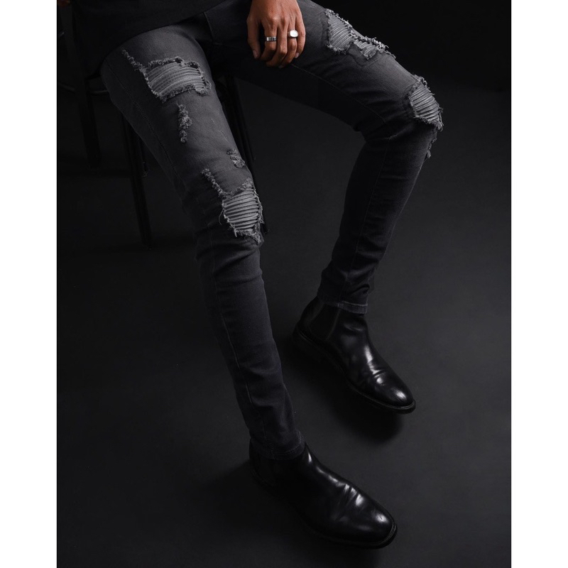Jual RUCAS SEASON 11 GREY CAVIAR LEATHER HRANS [ORIGINAL] GRAND ...