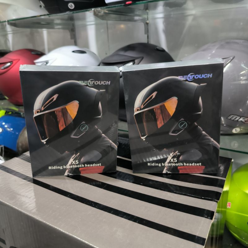 Jual intercom helmet retouch x5/x3 original | Shopee Indonesia