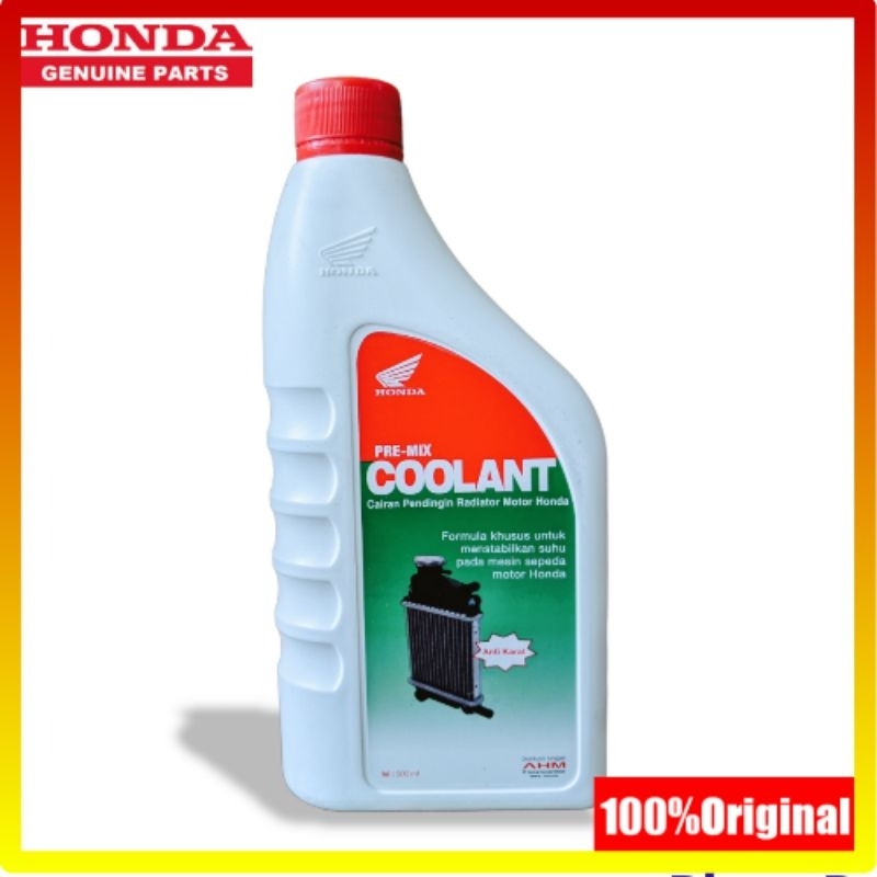 Jual Air Radiator Motor HONDA Coolant Ori AHM 500ml | Shopee Indonesia