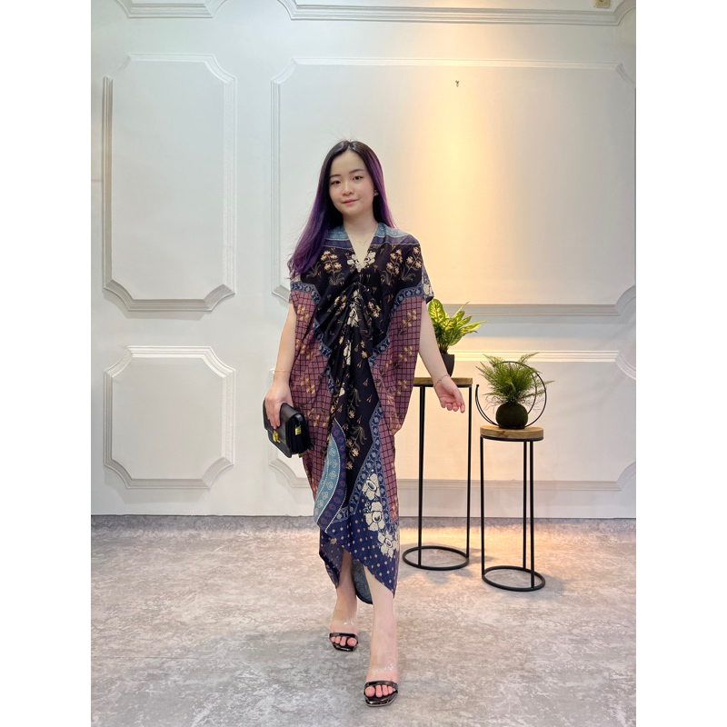 Jual Elevenclothing Kaftan Long Dress Panjang Kaftan Simple Motif