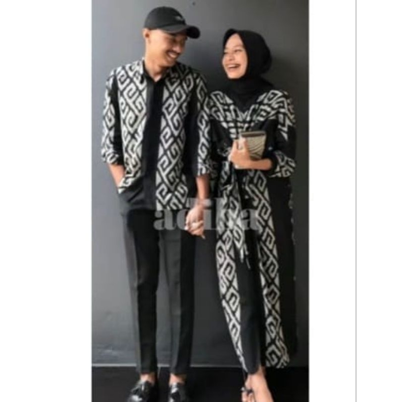 Jual (READY STOCK) Baju tenun songket ikat troso motif toraja tenun ...