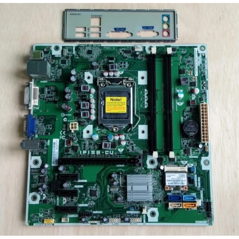 Jual MOBO/MOTHERBOAD HP H61 SOCKET 1155 WIFI INTERNAL | Shopee Indonesia