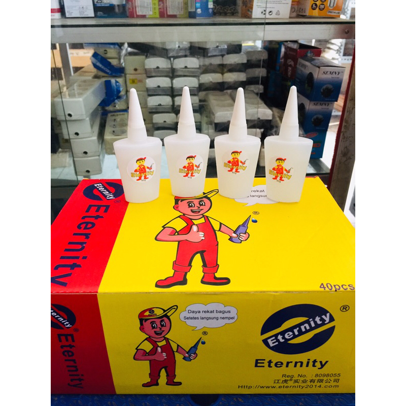 Jual LEM ETERNITY GAMBAR ORANG TOPI LEM KOREA LEM ALTEKO | Shopee Indonesia