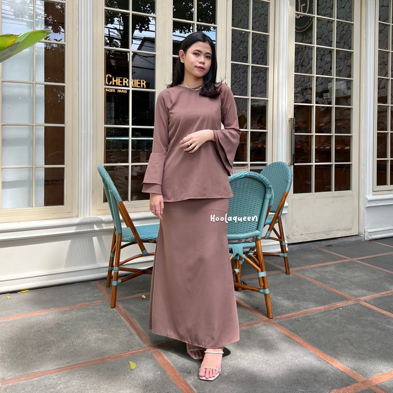 Jual Hoolaqueen - One Set Duyung - Set Kurung Melayu - Lebaran Outfit ...