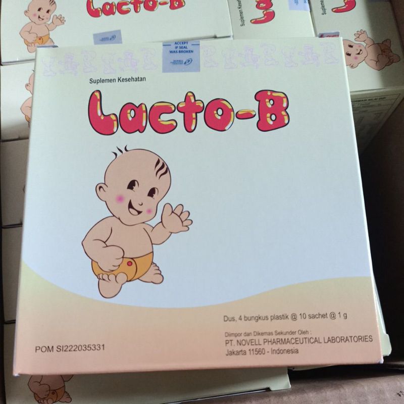 Jual Lacto B Harga per Box | Shopee Indonesia