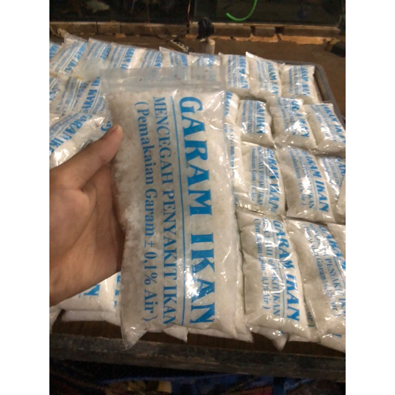 Jual Garam ikan grade a ( kristal bersih ) - garam kristal - gar murni ...