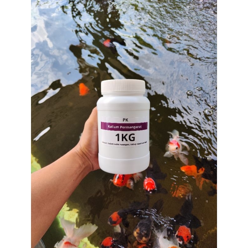 Jual Kalium Permanganat PK Obat Ikan KMnO4 1Kg | Shopee Indonesia