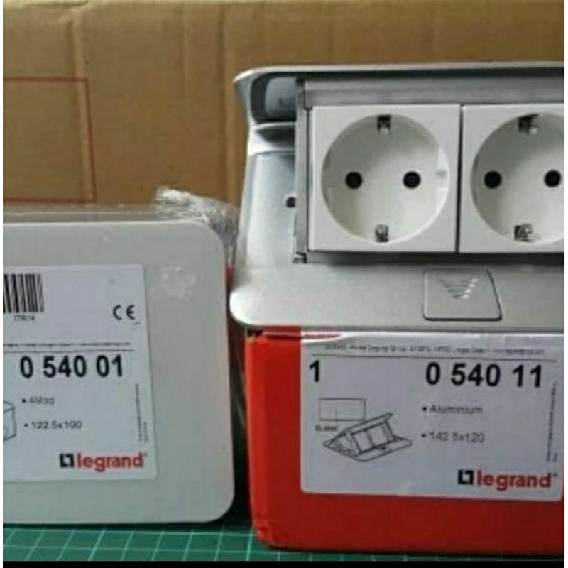 Jual Stopkontak lantai LEGRAND 4 module / LEGRAND stopkontak lantai 4 ...