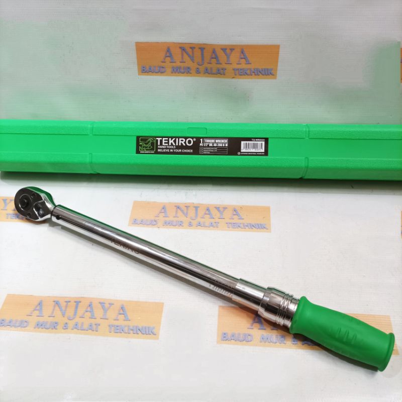 Jual TEKIRO Kunci Torsi 1/2" DR 40-200 Nm TR2000 - Torque Wrench Momen | Shopee Indonesia