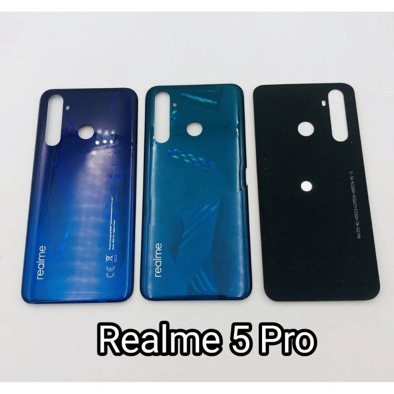 Jual Backdoor Backdor Tutup Belakang Realme 5 Pro Back Cover Back ...