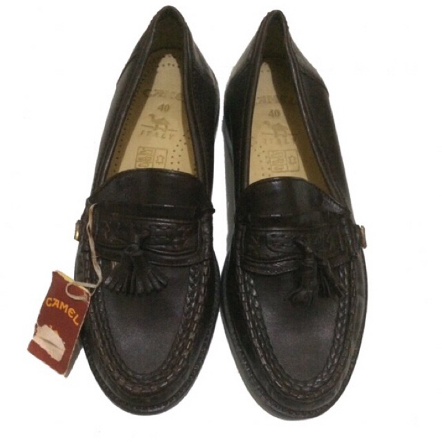 Jual sepatu loafer vintage by camel penny loafer loafers not docmart ...