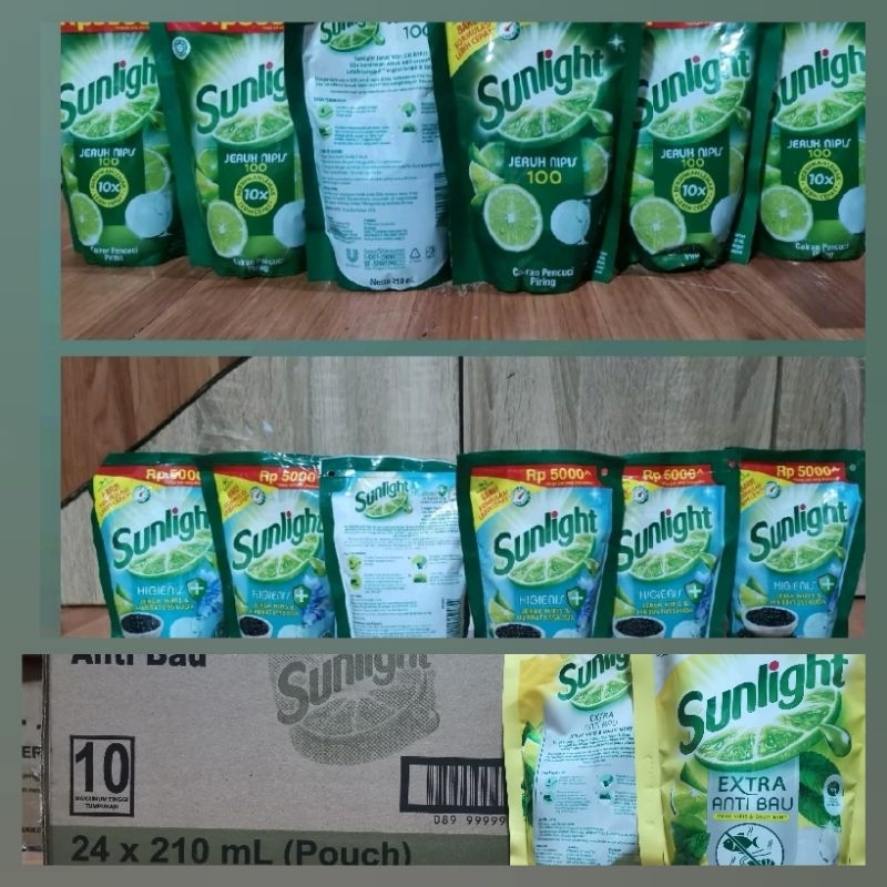 Jual Sunlight Paket Hemat 210ml x 2 | Shopee Indonesia
