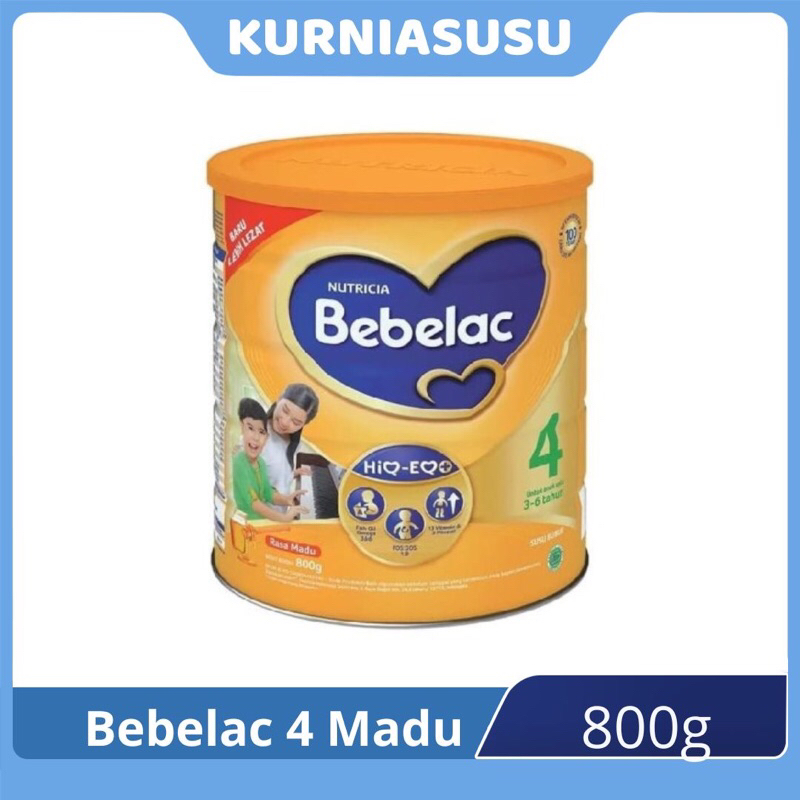 Jual BEBELAC 4 (800g) | Shopee Indonesia