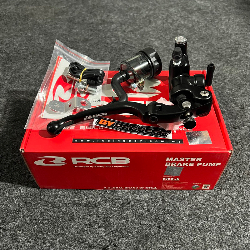 Jual Master Rem Rcb S1 Radial 14mm Kanan | Shopee Indonesia