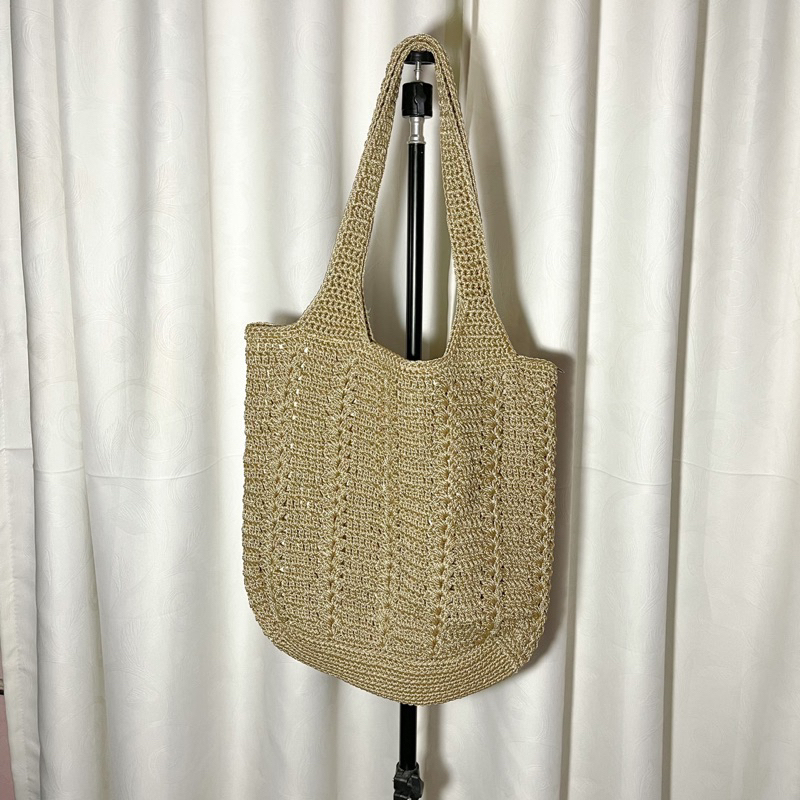 Jual PRELOVED tas rajut bali tote bag | Shopee Indonesia