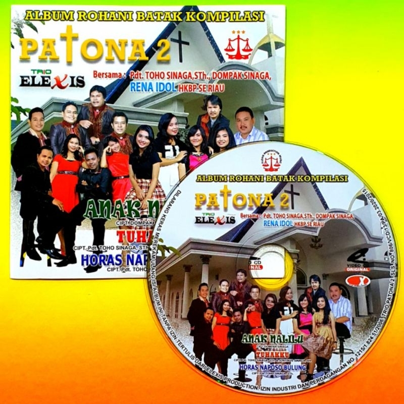 Jual KASET VCD ORIGINAL LAGU ROHANI BATAK | Shopee Indonesia