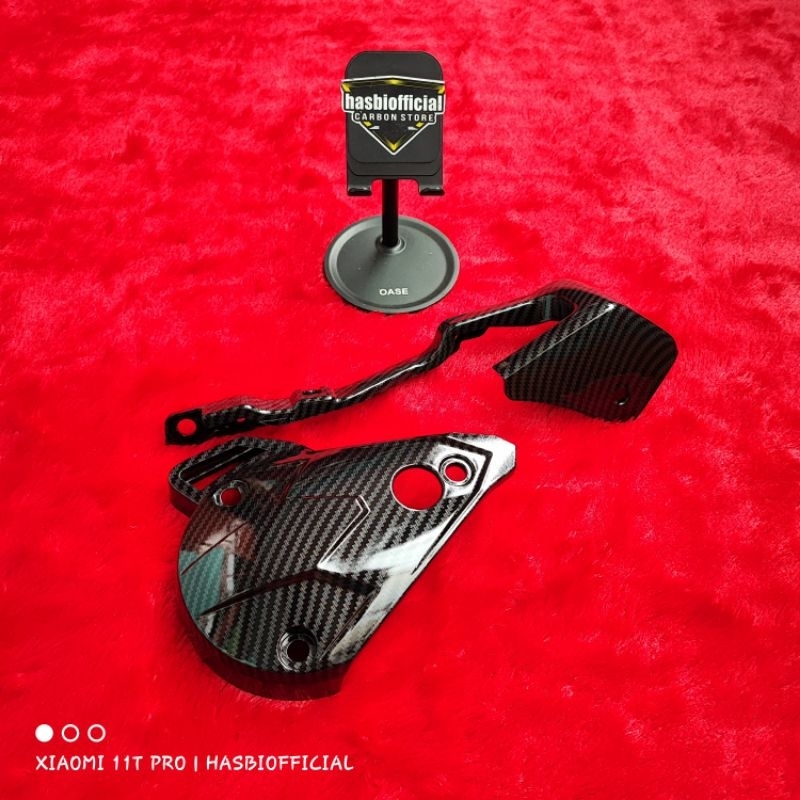 Jual PAKETAN COVER SPEED SENSOR DAN KEONGAN CAP L COVER CVT VARIO 125 ...