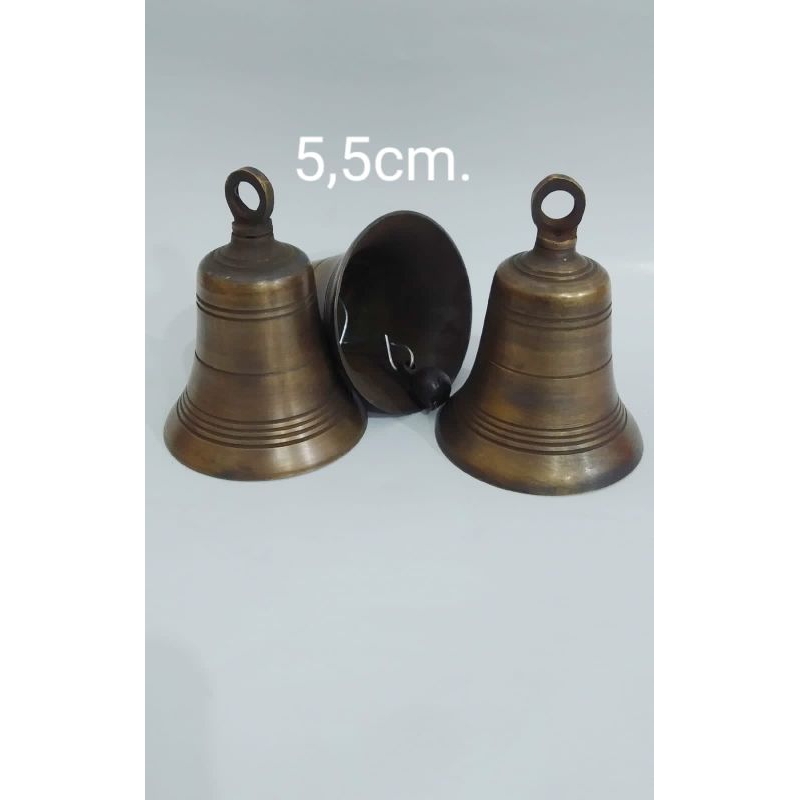 Jual Lonceng klinting kuningan warna antik | Shopee Indonesia