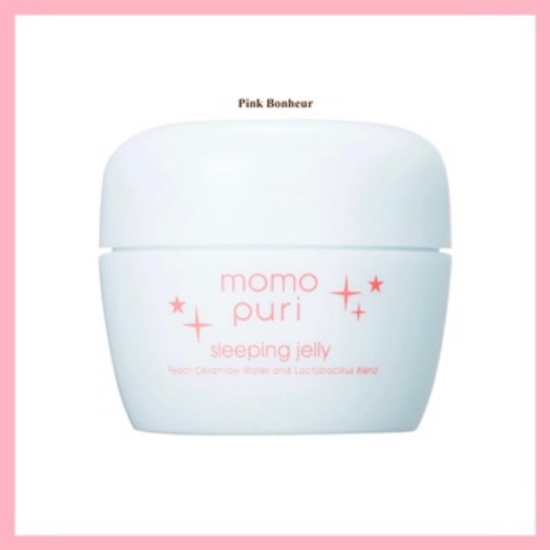Jual Momopuri Jelly Sleeping Mask 80ml Original Product of Japan Peach ...