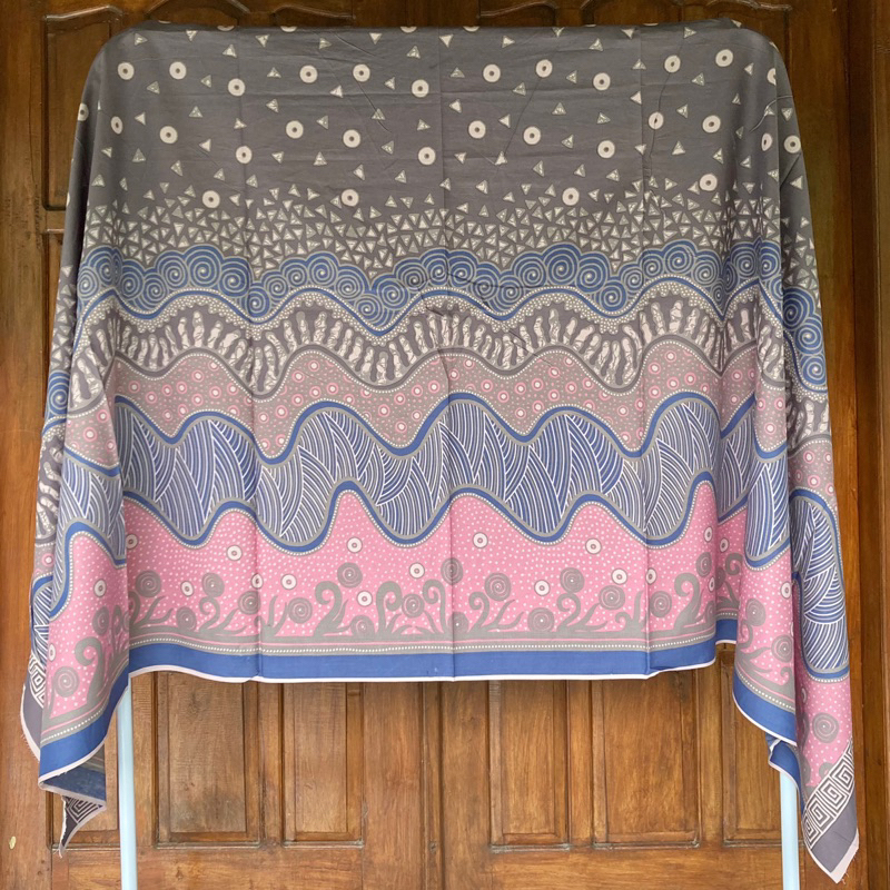 Jual Kain Batik Handprint Solo Motif Abstrak Kain Katun | Batik Modern ...