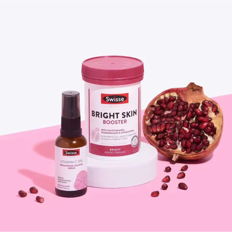 Jual Swisse Bright Skin Booster Swisse Skincare Blood Orange ...