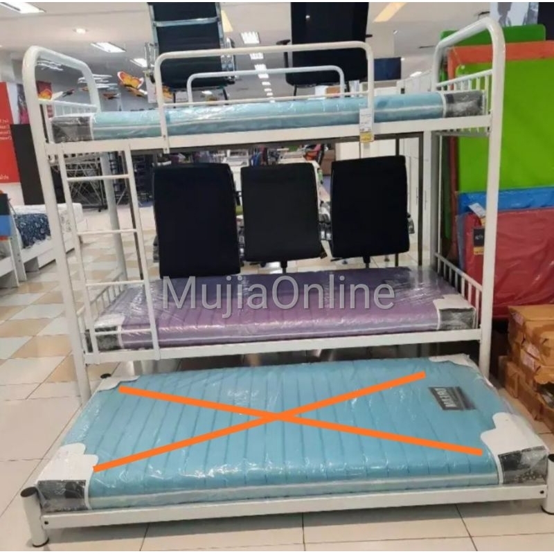 Jual PROMO.!!! RANJANG BESI TINGKAT 3 SUSUN TIGA KUAT MURAH MEWAH BISA COSTUM | Shopee Indonesia