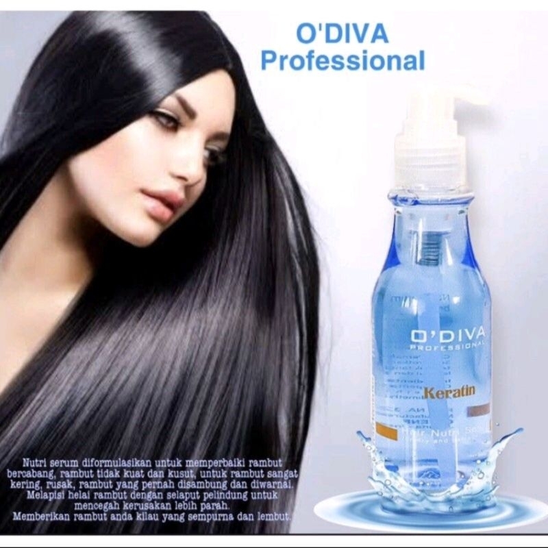Jual Odiva Hair Serum Vitamin Rambut | Shopee Indonesia
