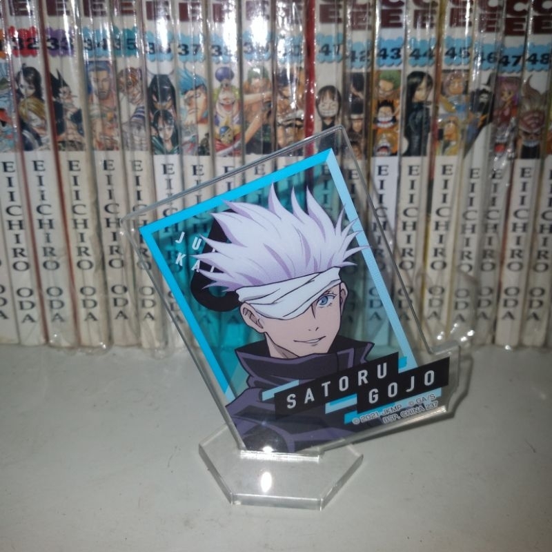 Jual Gojo Satoru Mini Acrylic Standee | Shopee Indonesia
