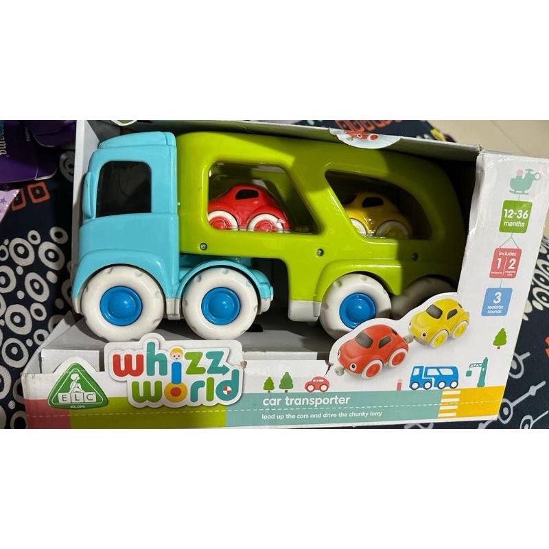 Jual Whizz World Car Transporter | Shopee Indonesia