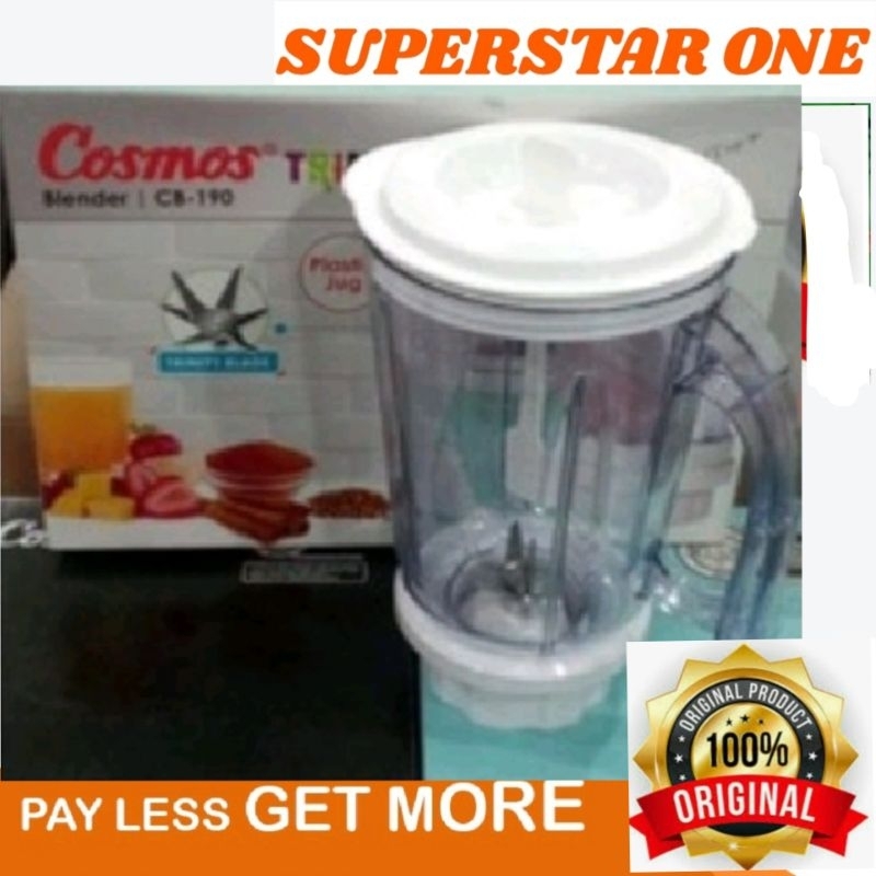 Jual Gelas Blender Cosmos Set CB-180f CB-190 ,CB 180, 191 Original ...