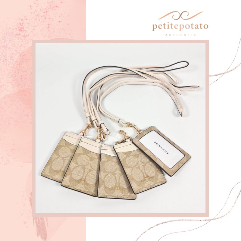 Jual LANYARD BRANDED COACH LANYARD ID AUTHENTIC ORIGINAL | Shopee Indonesia