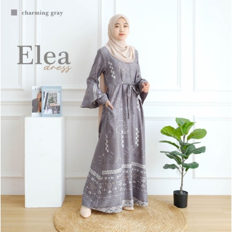 Jual ELEA DRESS By Azmeela | Shopee Indonesia