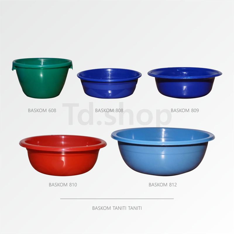 Jual BASKOM PLASTIK BAHAN TEBAL | Shopee Indonesia