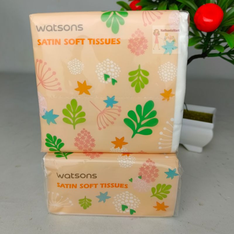 Jual Watsons Satin Soft Tissue 130s | Shopee Indonesia