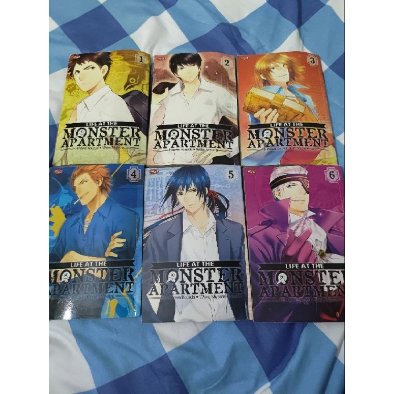 Jual Komik Life at the Monster apartment | Shopee Indonesia