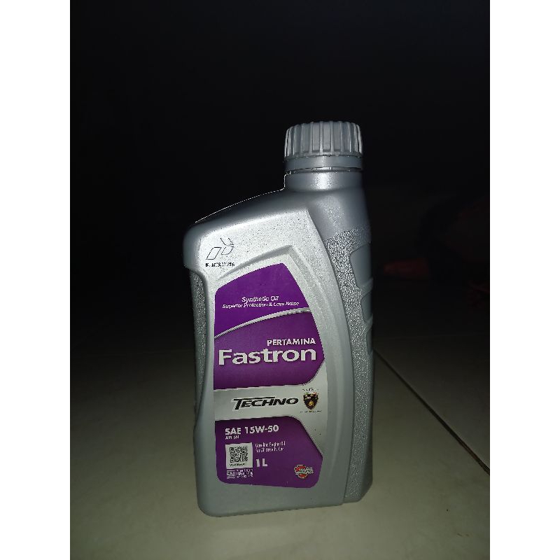 Jual PERTAMINA FASTRON TECHNO SAE 15W-50 1L | Shopee Indonesia