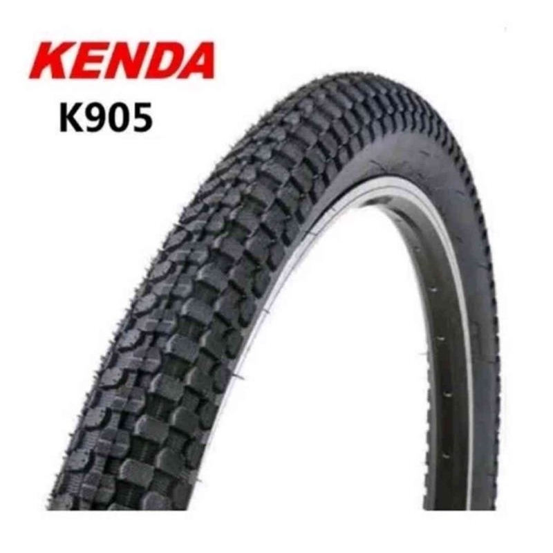 Jual Ban Luar Kenda K-905 K905 20 x 2.125 Hitam Tire | Shopee Indonesia