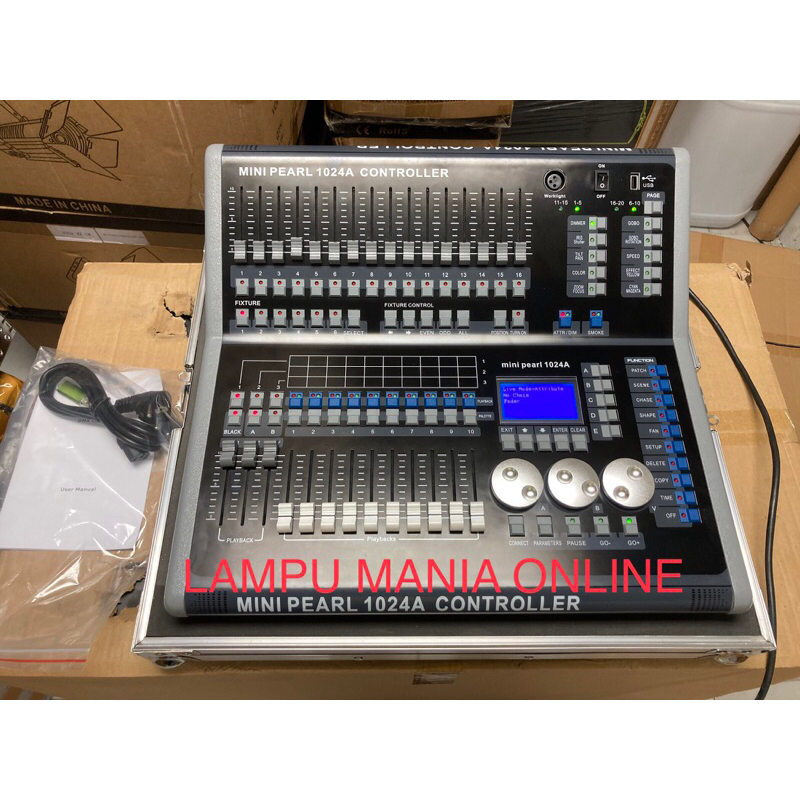 Jual Minipearl 1024A mini pearl 1024A mixer lighting panggung ...