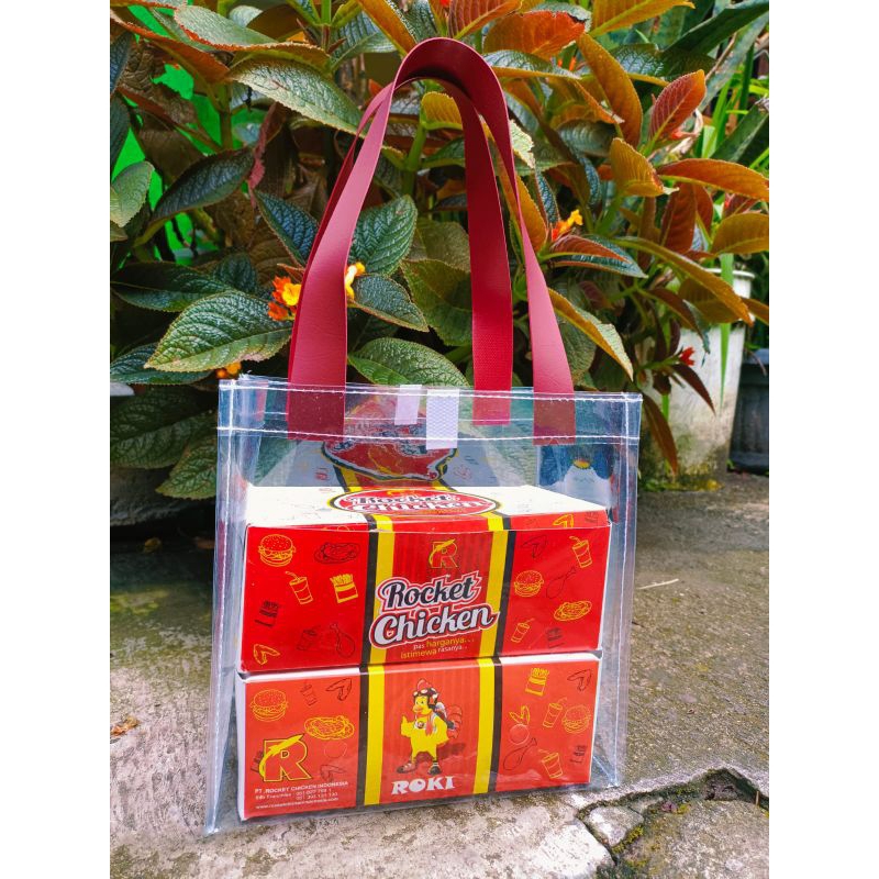 Jual Tas Mika Jinjing Transparan / Tas Nasi Bento / Tas Hajatan ... Jual Tas Mika Jinjing Transparan / Tas Nasi Bento / Tas Hajatan ...