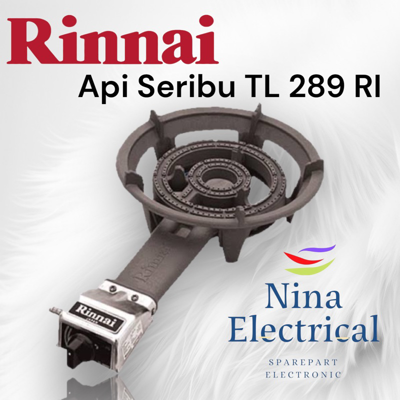 Jual KOMPOR GAS RINNAI API SERIBU TL 289 RI | Shopee Indonesia