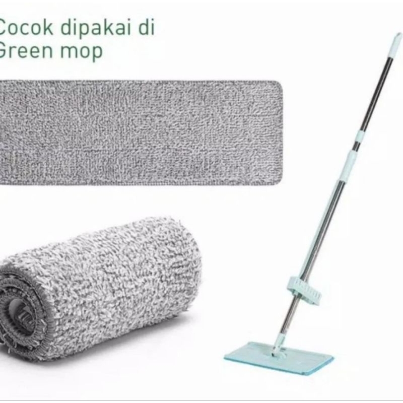 Jual Alat Pel Lantai Ultra Mop Microfiber Alat Pengepel Lantai ...