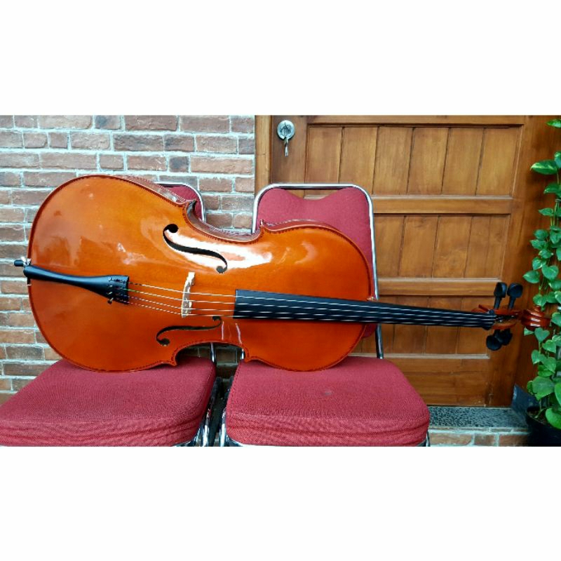 Jual Cello Pearl River Beginner Pemula MV030 4/4 MV 030 Ukuran Size ...