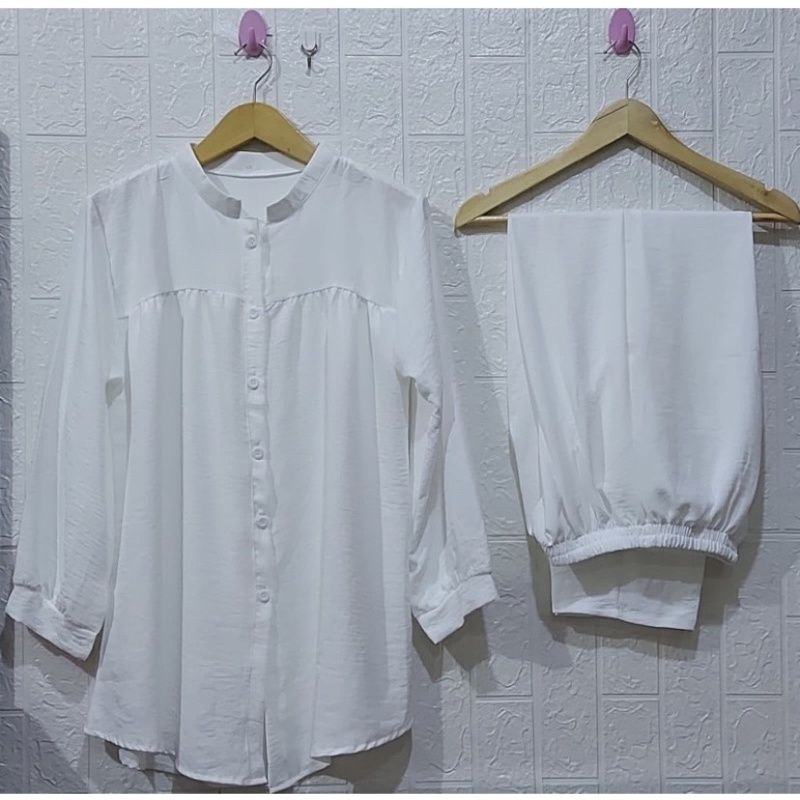 Jual ONE SET CRINKLE AIR FLOW/STELAN CRINKLE | Shopee Indonesia